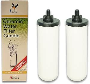 Amazon.com: British Berkefeld Doulton W9120133 Ultra Fluoride Ceramic ...