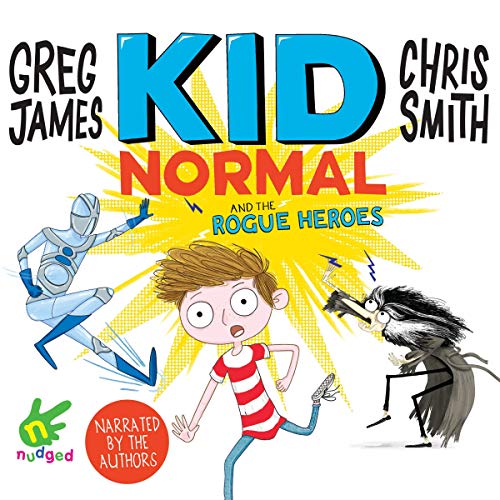 Amazon.com: Kid Normal and the Rogue Heroes (Audible Audio Edition ...