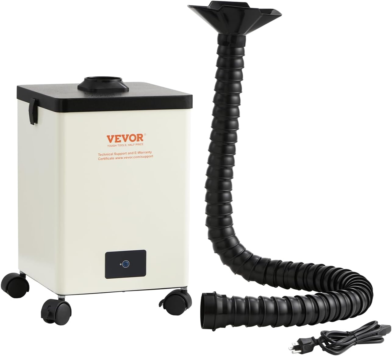 Extractor de humos de soldadura, extractor de humo de soldadura de 150 ...