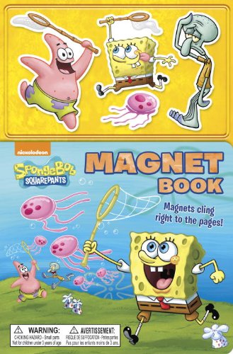 Amazon.co.jp: SpongeBob SquarePants Magnet Book (SpongeBob SquarePants ...