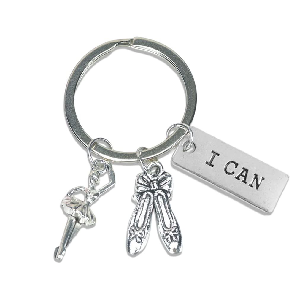 Amazon.com: Inspirational Dance Keychain Gifts for Teen Girls ...