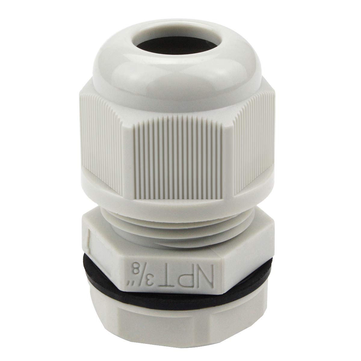 Snapklik.com : XHF 50 Pcs 3/8" IP68 Strain Relief Nylon Cord Grip ...