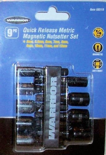 Amazon.com: "ABC Products" - 9 Piece - Metric Magnetic Nut Setter Set ...