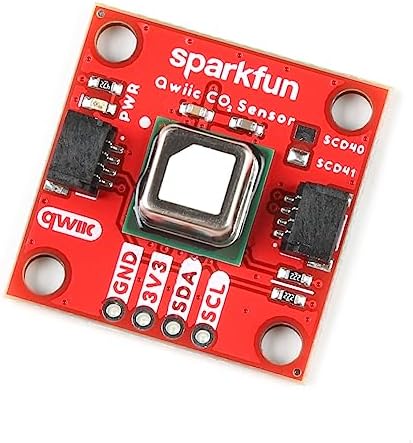 Amazon.com: SparkFun CO2 Humidity and Temperature Sensor - SCD41 (Qwiic ...