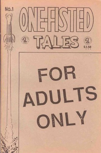 Amazon.com: ONE-FISTED TALES #1 (May 1990): Dan Vado; Theodore Watson ...