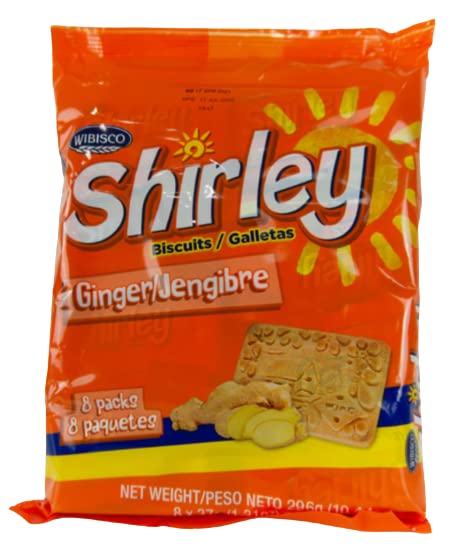 Amazon.com: Wibisco Shirley Biscuits, Original + Coconut, 1.31oz Ounce ...