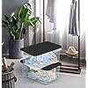 WHATMORE CRYSTAL 45L BOX & LID CLEAR 10870 : Amazon.co.uk: Home & Kitchen