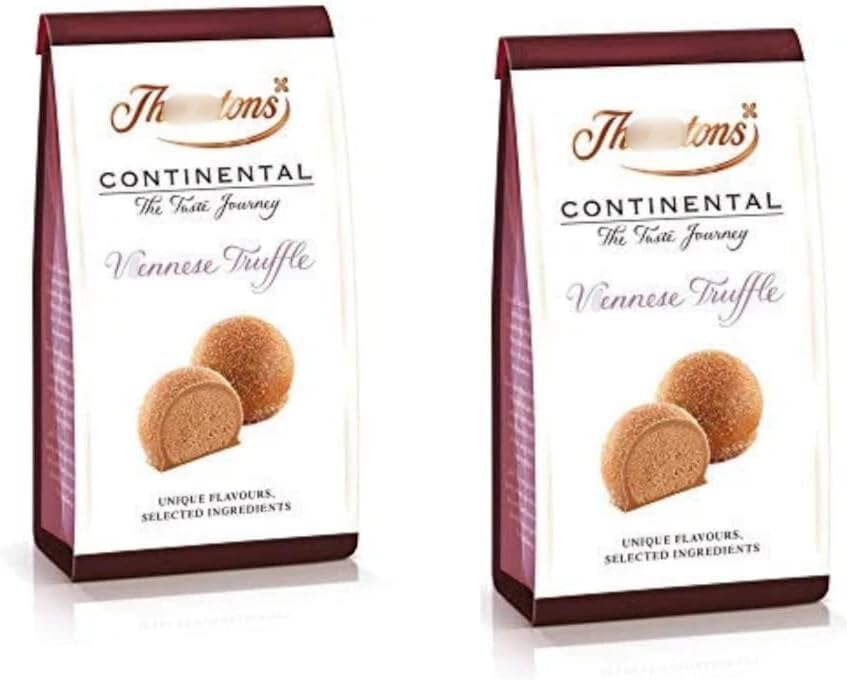 Thornntons Viennese Truffles (2 Pack) – Luxury Chocolate Truffles ...