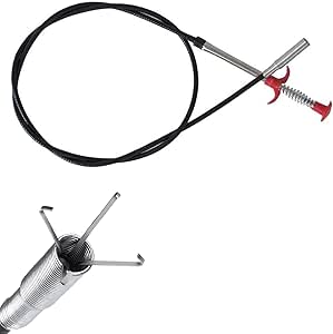 Amazon.com: Spring Pipeline Dredge Hook Cleaner Gripper Grabber Pickup ...
