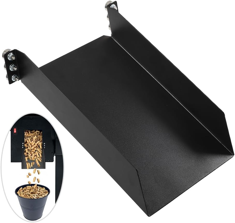 Amazon.com : Magnetic Pellet Cleanout Chute for Pellet Smoker ...
