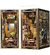 Amazon.com: MiniCity Book Nook Kit, DIY Miniature Dollhouse Booknook ...