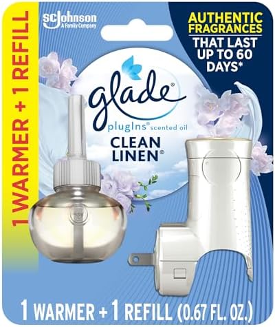 Amazon.com: Glade PlugIns Refills Air Freshener, Scented and Essential ...