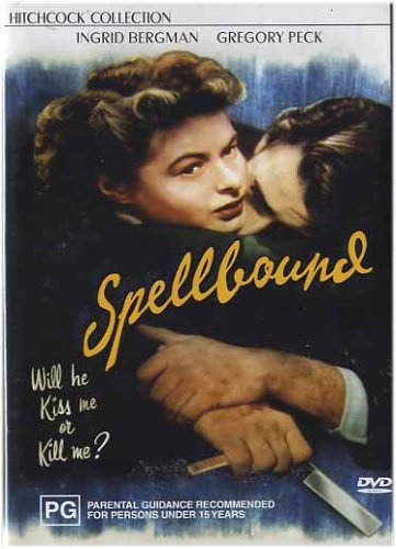 Amazon.com: Spellbound [Region 4] : Ingrid Bergman, Gregory Peck ...