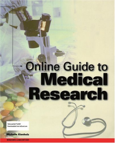 Amazon.com: Online Guide to Medical Research: 9781583482162: Kienholz ...