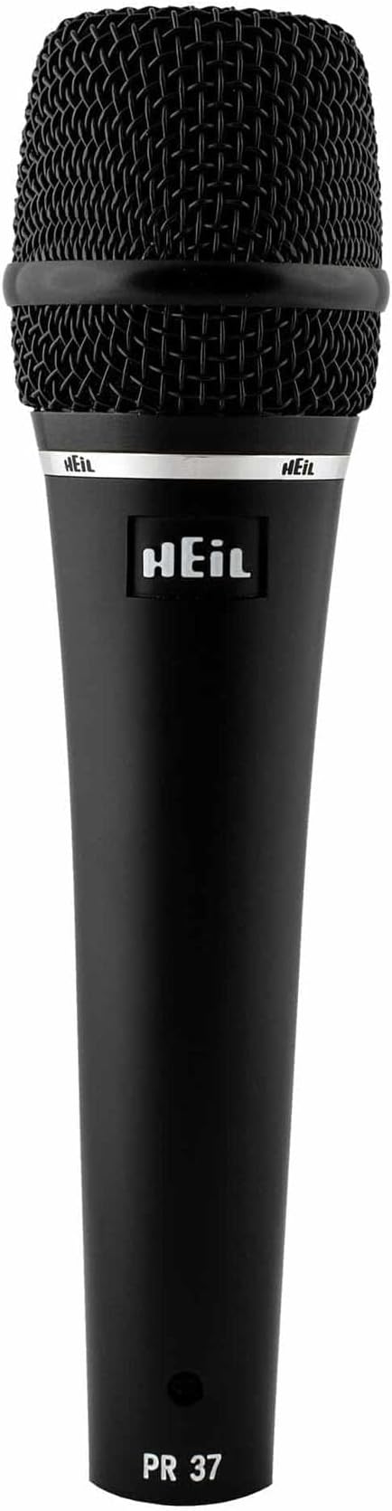 Amazon.com: Heil PR37 Large Diameter Hand-Held Vocal Microphone ...
