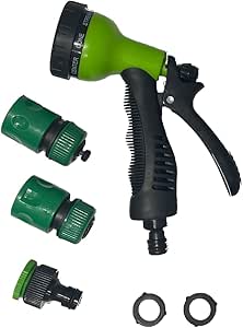 Pistolet d'arrosage multi fonction 8, Douchette jardin tout types ...