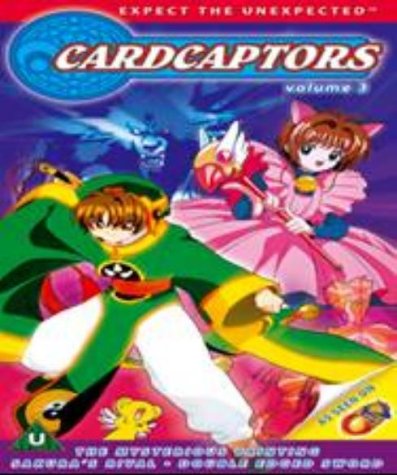 Amazon.com: Cardcaptors: Volumes 3-4 [DVD] : Cardcaptors: Movies & TV