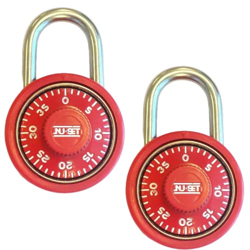 Snapklik.com : NU-SET 1-3/4 Inch Spin Dial Locker Lock