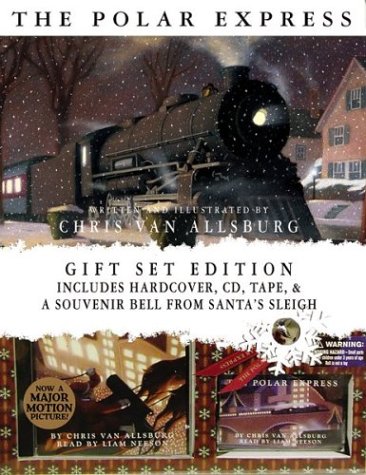 The Polar Express: Van Allsburg, Chris, Van Allsburg, Chris, Neeson ...