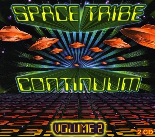 SPACE TRIBE - Vol. 2-Space Tribe Continuum - Amazon.com Music