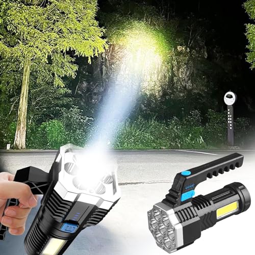 Handheld Mini Flashlight Handheld Flashlights for Home, Multifunctional ...