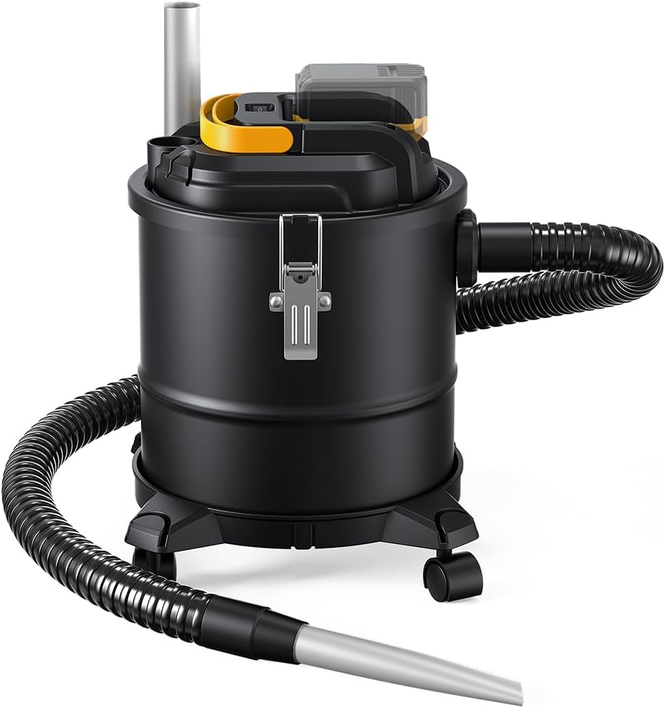 Amazon.com - DeForce Cordless Ash Cleaning 4-Gallon Vacuum for Pellet ...