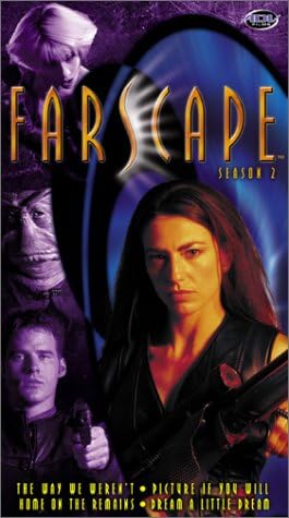Amazon.com: Farscape Season 2, Vol. 2 [VHS] : Tony Tilse, Ian Watson ...
