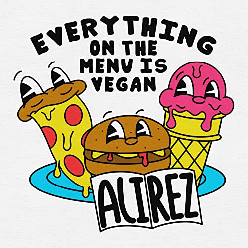 Everything on the Menu Is Vegan von Ali Rez bei Amazon Music - Amazon.de