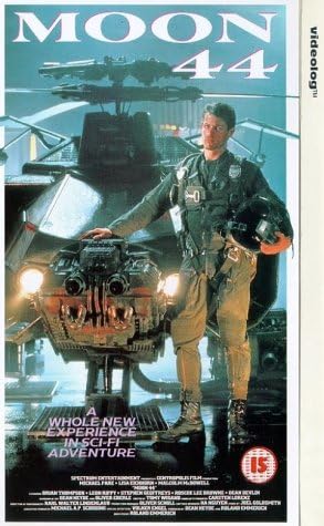 Moon 44 [VHS] : Michael Paré, Mechmed Yilmaz, Malcolm McDowell, John ...