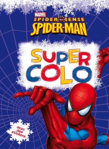 Amazon.com: Super colo, Spider sense Spider-Man : Avec des stickers ...