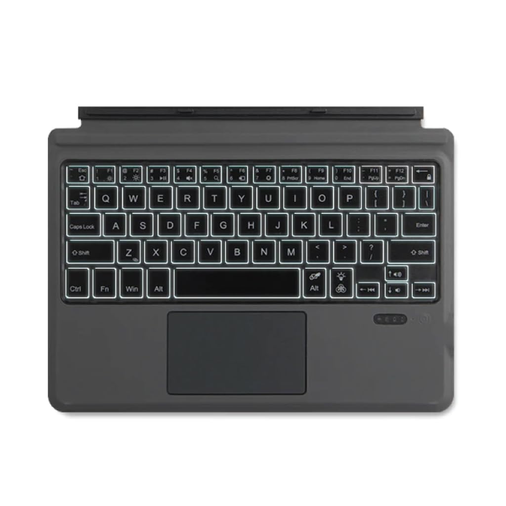 Buy TECPHILE Bluetooth Micro Soft Keyboard for Surface Go4/ Go3/ Go2 ...