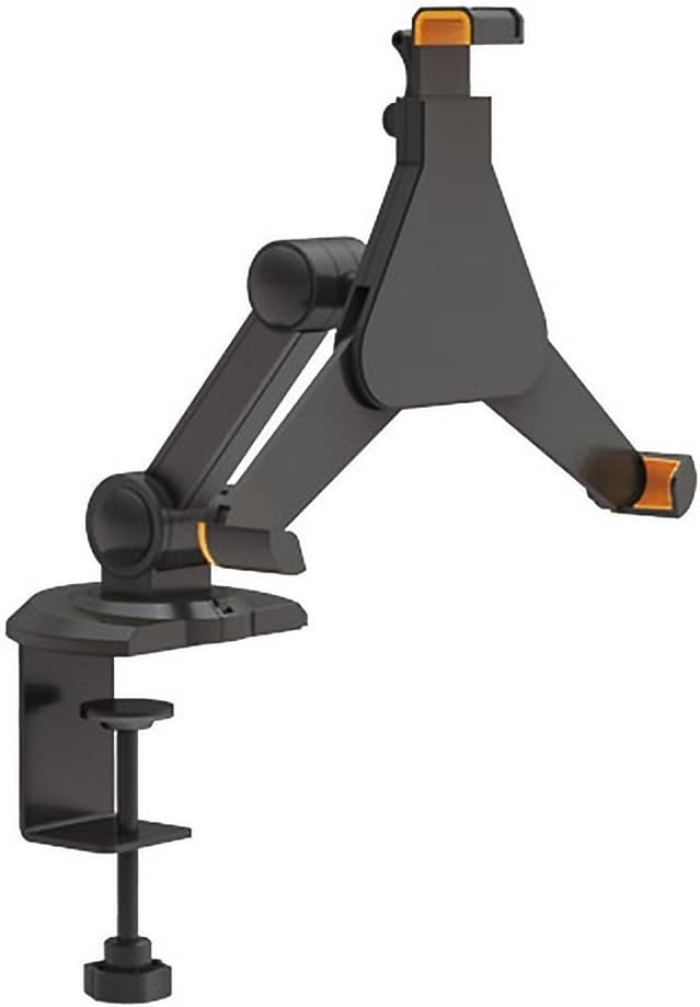 Amazon.com: Tablet Mount Single arm clamp for iPad and 8.9"-10.4 ...