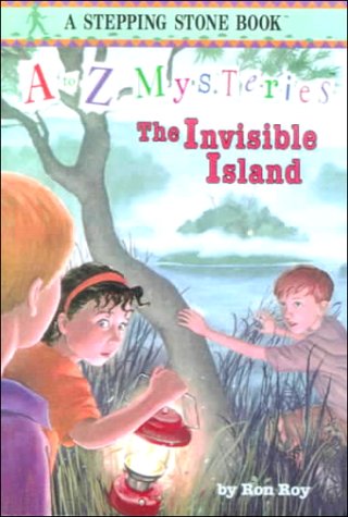 Amazon | The Invisible Island (A to Z Mysteries) | Roy, Ron | Mysteries ...