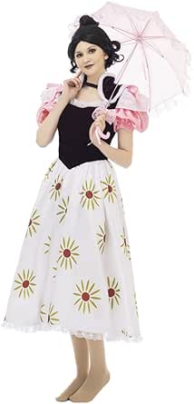 Amazon.com: MyheroCos The Haunted Mansion Sally Slater Cosplay Costume ...