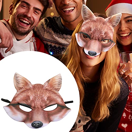 Didiseaon Fox Costume Fox- Shape Half Animal Cosplay Costume Half Cat ...