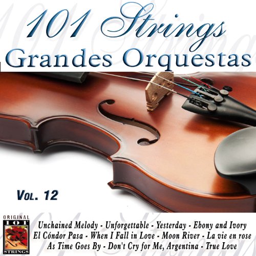 Amazon.com: 101 Strings Grandes Orquestas Vol. 12 : 101 String ...