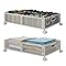 Amazon.com: Yoleduo Under Bed Storage With Wheels Under bed Storage ...