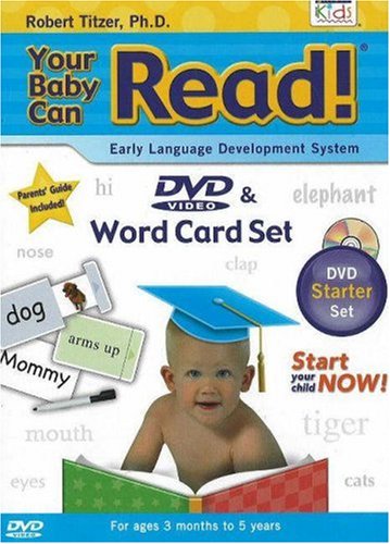 Your Baby Can Read!, Starter: Amazon.co.uk: Titzer, Robert ...
