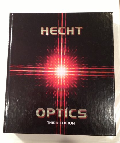 Optics: Third 3rd Edition: Hecht, Eugene: Amazon.com: Books
