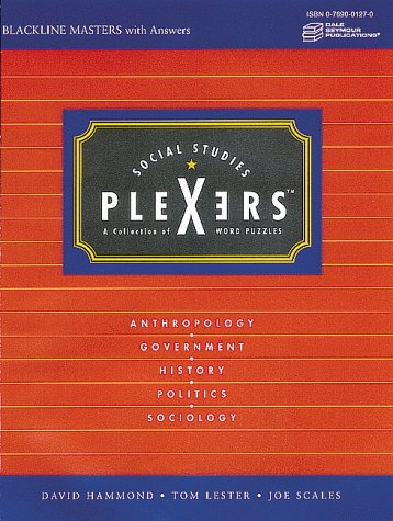 Social Studies Plexers: A Collection of Word Puzzles : Anthropology ...