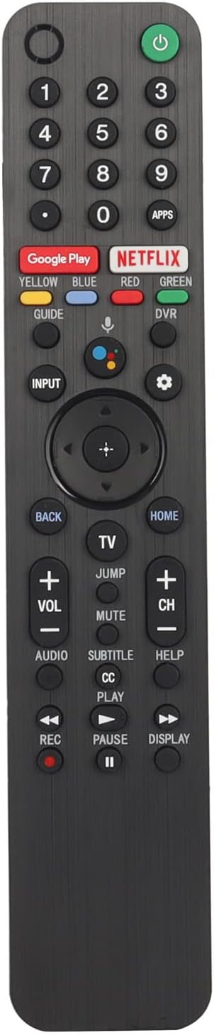 Amazon.com: RMF-TX500U for Sony TV Remote Replacement, for All Sony ...