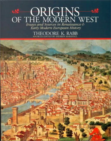 Amazon.com: Origins of The Modern West: Essays and Readings In Early ...
