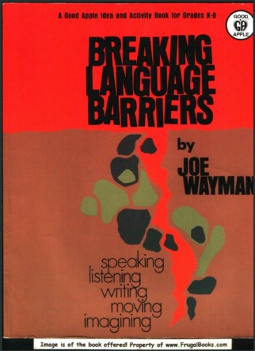 Breaking Language Barriers: Wayman, Joe: 9780866533294: Amazon.com: Books