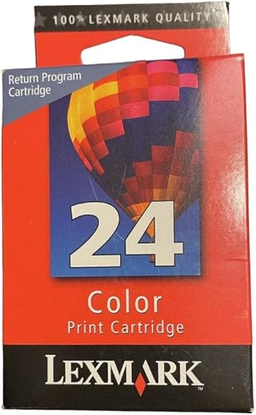 No 24 Ink Cartridge Colour Return Program : Amazon.co.uk: Computers ...