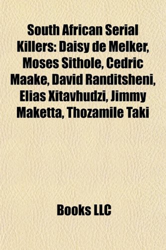 Buy South African Serial Killers Book Online at Low Prices in India ...