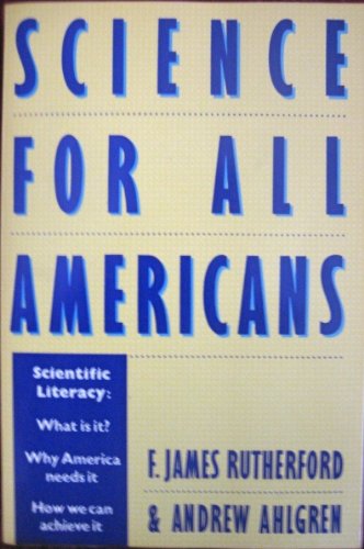Science for All Americans: F. James Rutherford: 9789994353750: Amazon ...