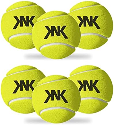 KNK Cricket Tennis Ball Match, Training Rubber Ball for Cricket Match ...