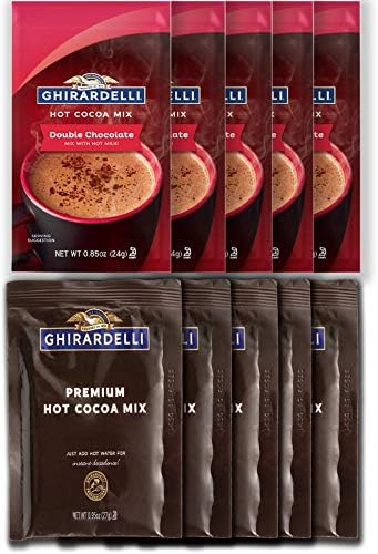 Amazon.com : Ghirardelli Premium Indulgence Hot Cocoa Mix, 1.5 oz (Pack ...