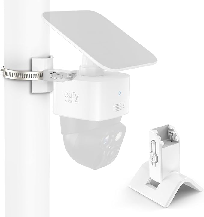 Amazon.com : MSAFF Camera Mount Pipe Mounting Bracket for Eufy SoloCam ...