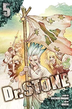 Amazon.com: Dr. STONE, Vol. 5: Tale for the Ages: 9781974705016 ...
